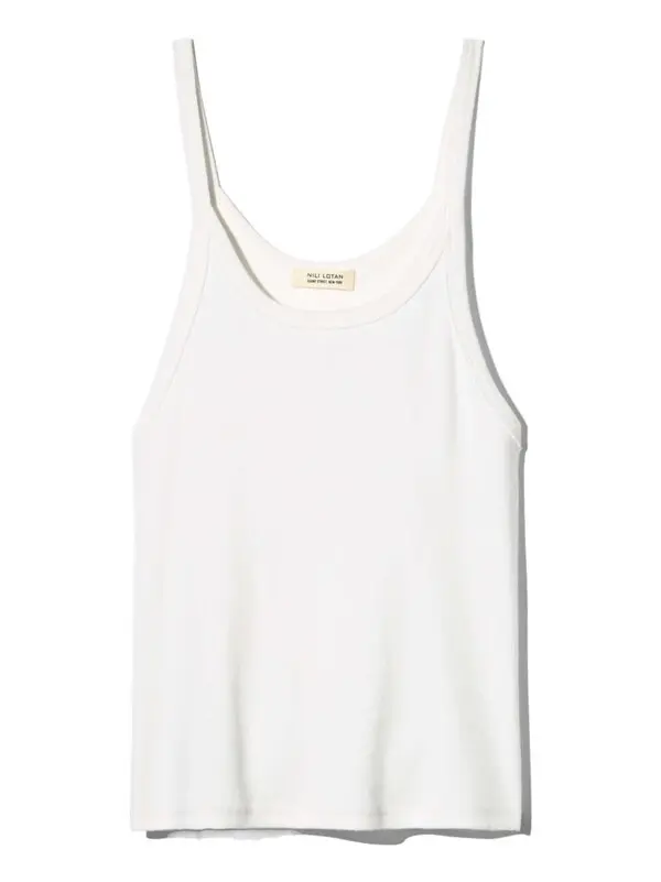 NILI LOTAN Loretta Tank - White