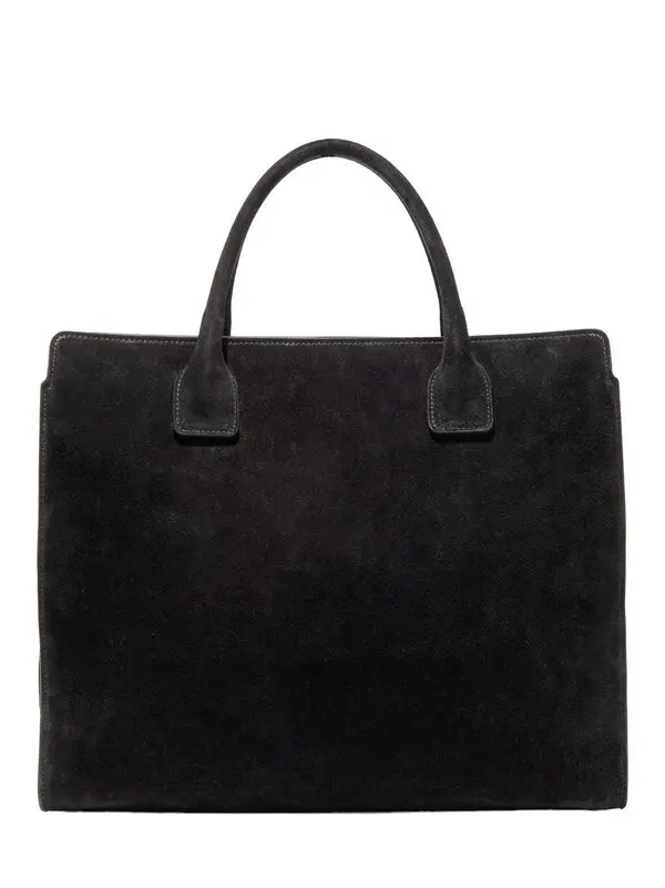 NILI LOTAN Bianca Top-handle Bag - Black