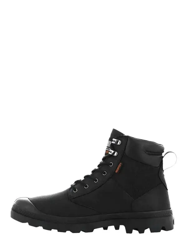 PALLADIUM Pampa Shield Ankle Boots - Black