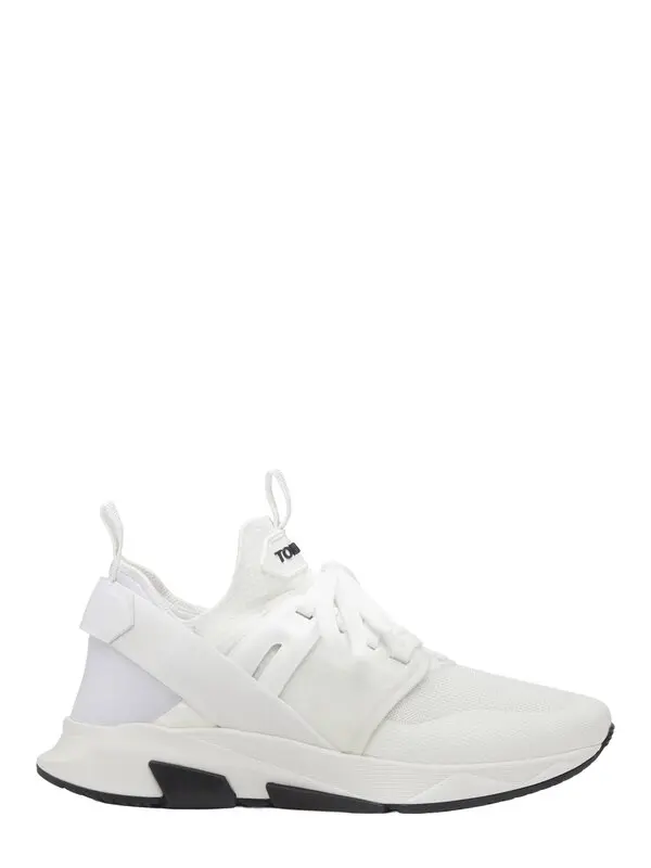 TOM FORD Jago Low Runner Sneakers - White
