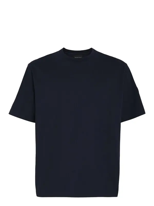 Canada Goose Organic Cotton Novo T-shirt - Navy