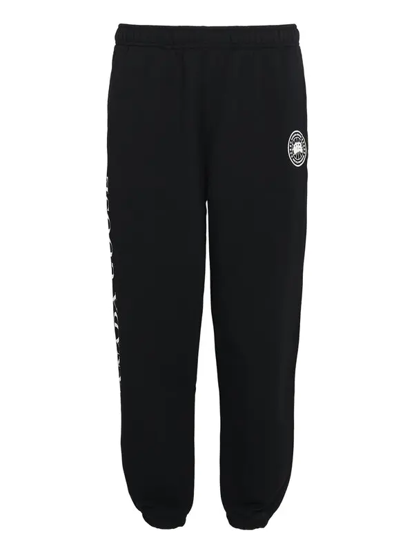 Canada Goose Organic Cotton Printed Rove Sweatpants - Black