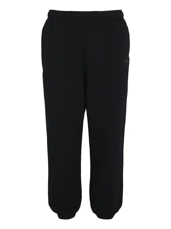 Canada Goose Organic Cotton Tonal Rove Sweatpants - Black