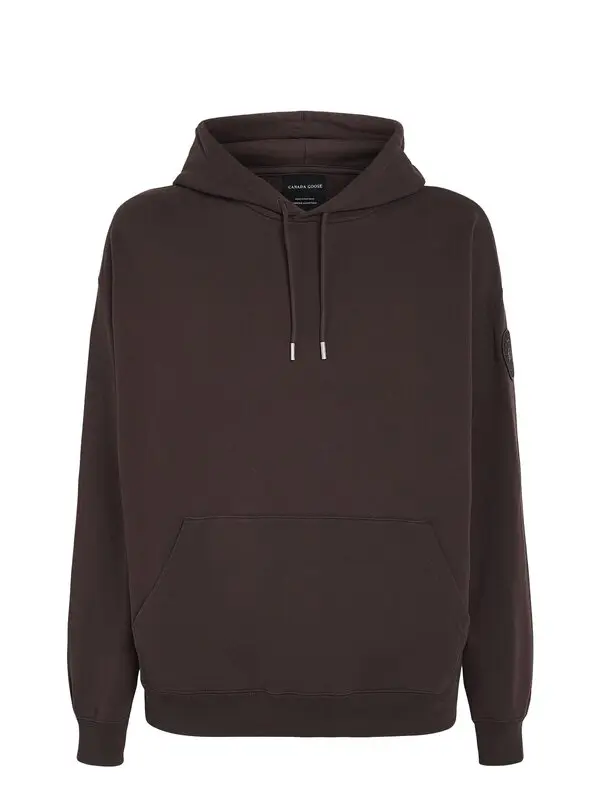 Canada Goose Organic Cotton Terry Rove Hoodie - Brown