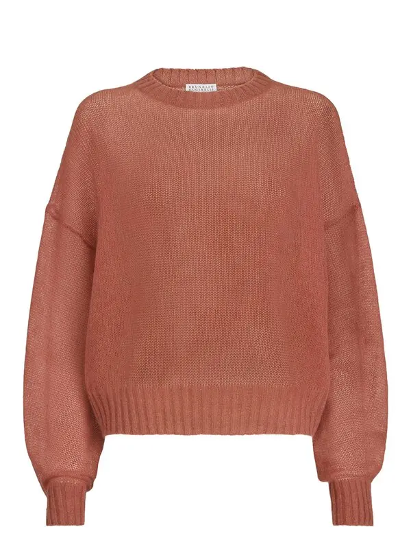 Brunello Cucinelli Wool-blend Sweater - Red