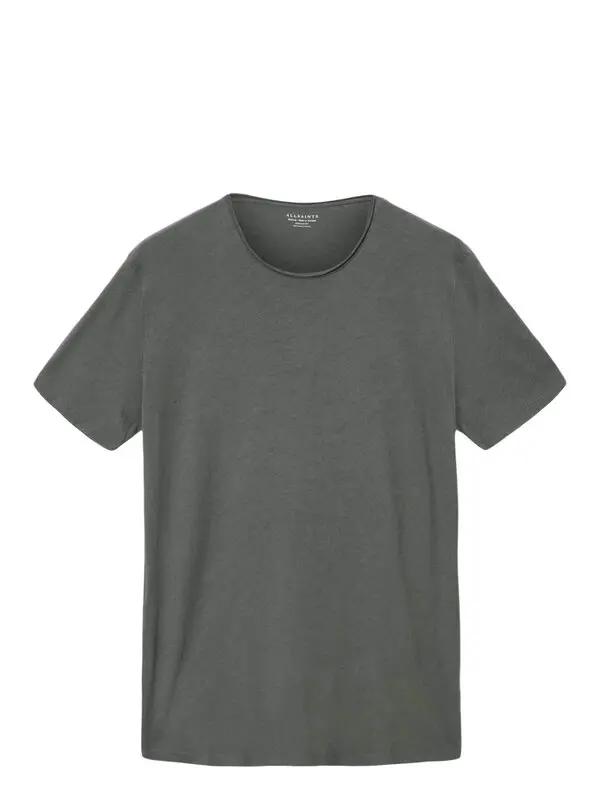 ALLSAINTS Organic Cotton Figure T-shirt - Green