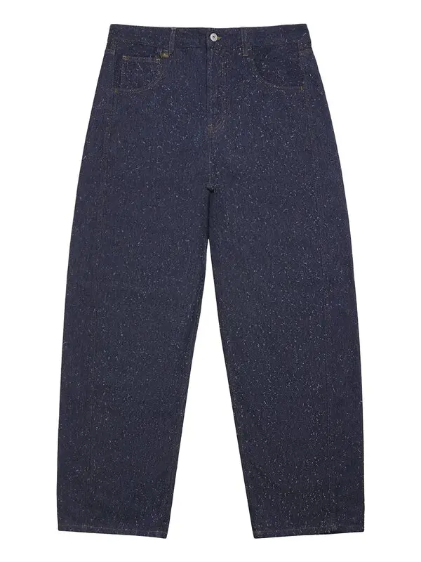 Jacquemus Mirada De-nîmes Straight Jeans - Navy