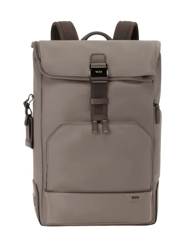 Tumi Harrison Osborn Roll-top Backpack - Grey