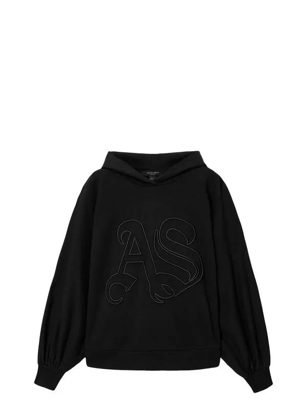 ALLSAINTS Cotton Artia Hoodie - Black