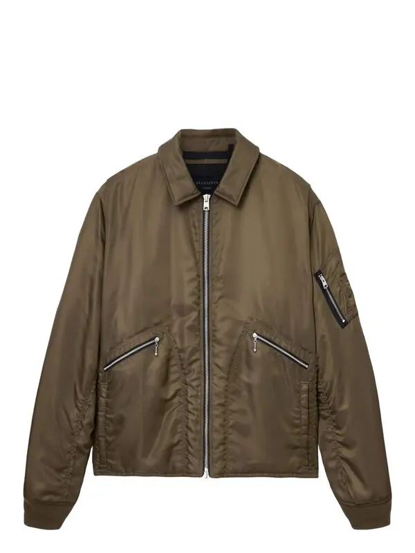 ALLSAINTS Fallon Bomber Jacket - Brown