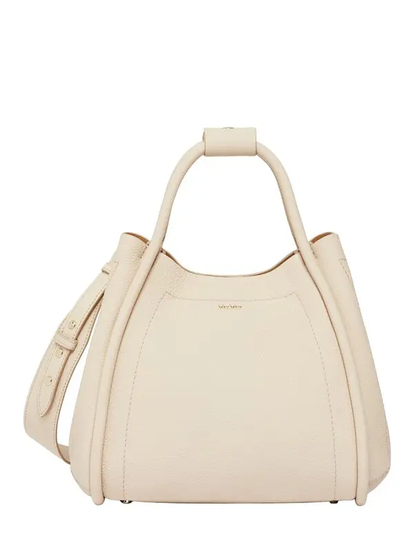 Max Mara Marine Top-handle Bag - White