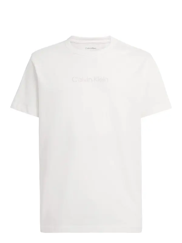 Calvin Klein Cotton Logo T-shirt - White