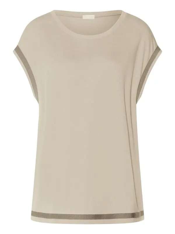 Hanro Pure Comfort Top - Green