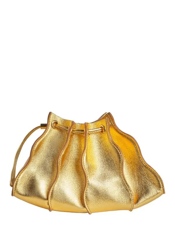 Ulla Johnson Small Adria Cross-body Bag - Gold