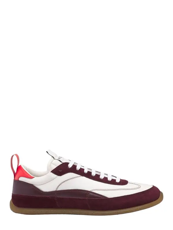 Alexander McQueen Ec1 Leather Sneakers - Brown