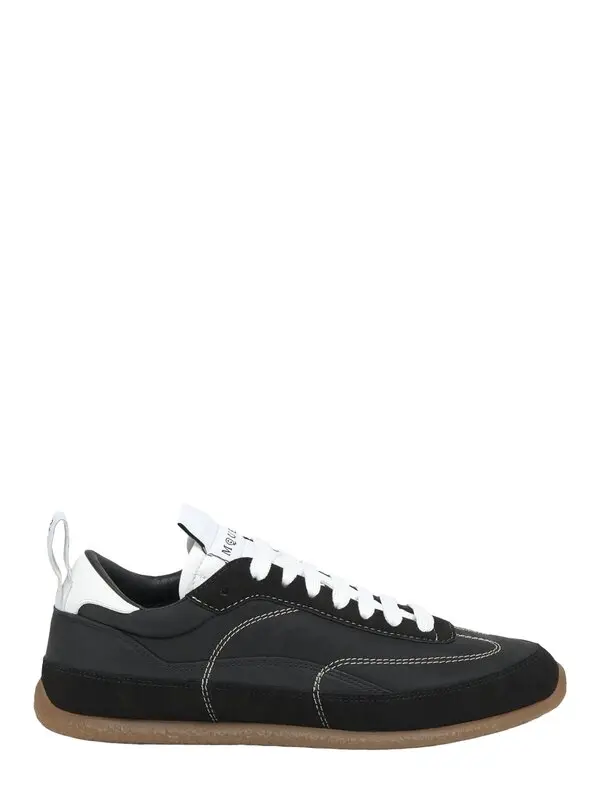 Alexander McQueen Ec1 Low Top Sneakers - Black