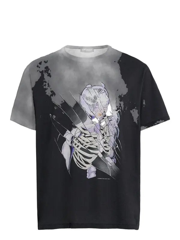 Our Legacy Cotton Cybernetic Angel T-shirt - Black