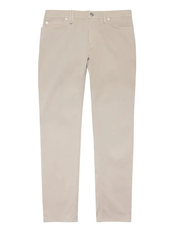 Brioni Stretch-cotton Chinos - Green