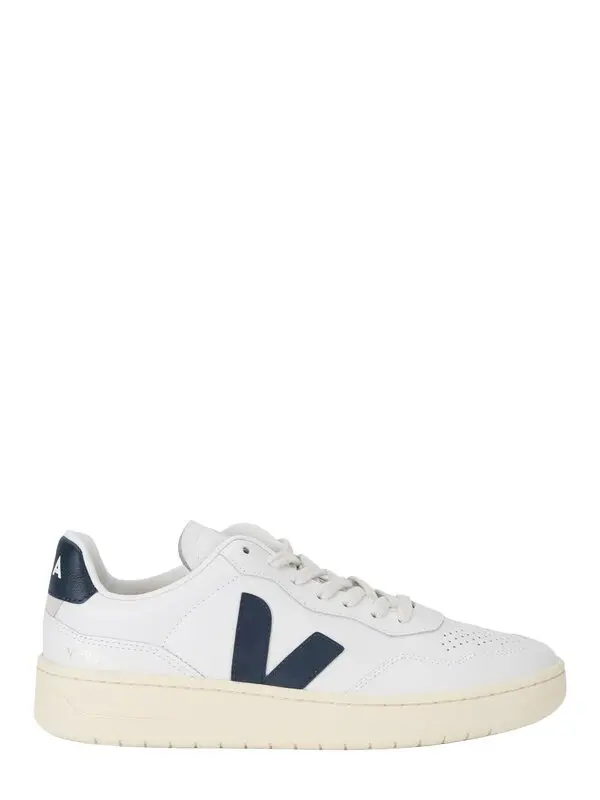 VEJA Leather V-90 Sneakers - White