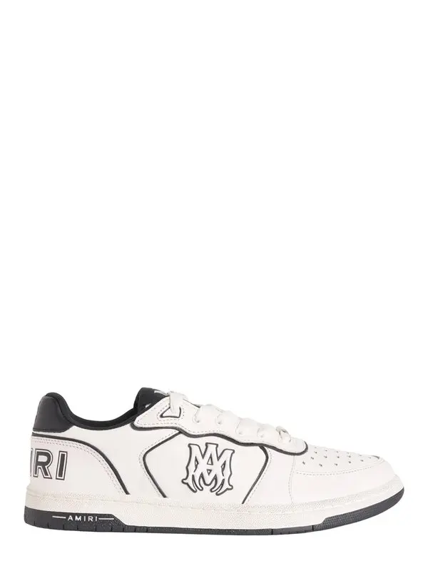 Amiri Leather Newport Sneakers - White
