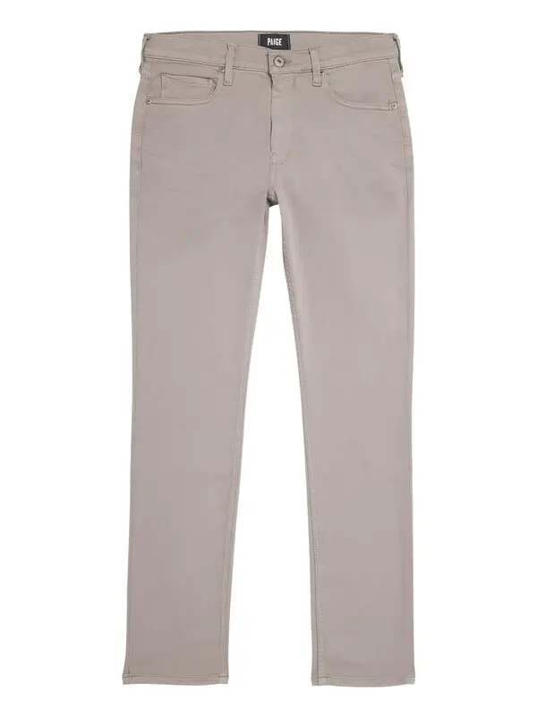 Paige Lennox Slim Jeans - Grey