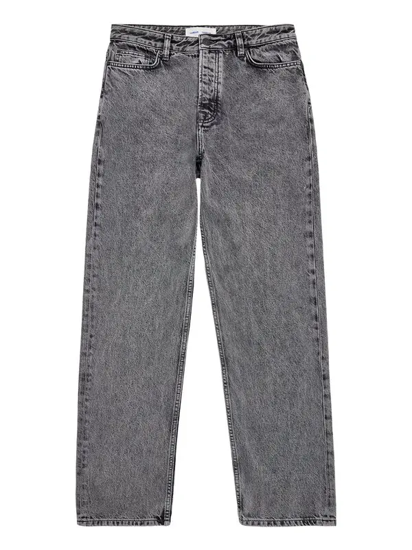 SAMSOE SAMSOE Saeddie Straight Jeans - Grey