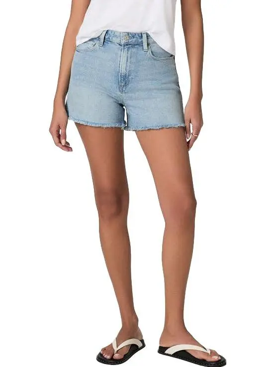 Paige Dani Cutoff Denim Shorts - Brise
