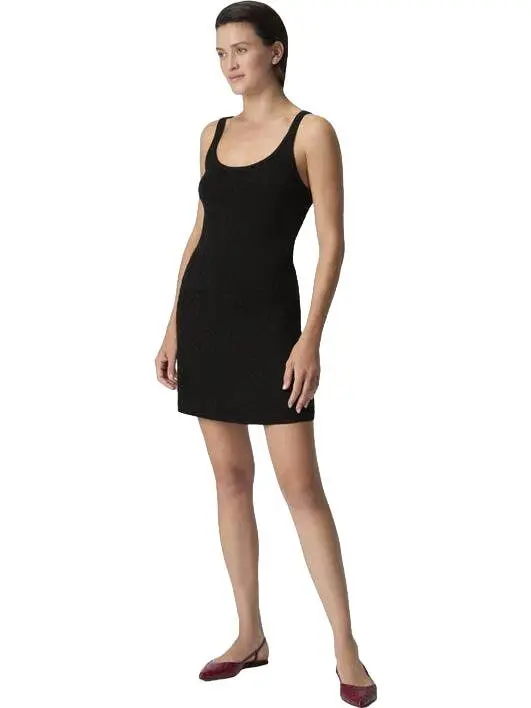 Missoni Stretch Mini Skirt In Cotton And Viscose Chevron - Black