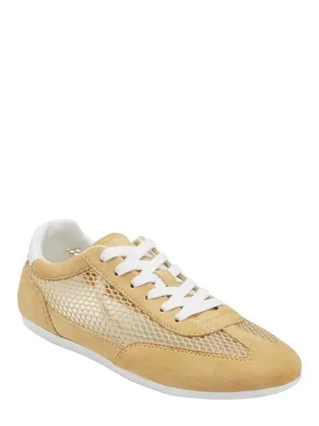 Marc Fisher Lexxy Mesh Sneakers - Yellow