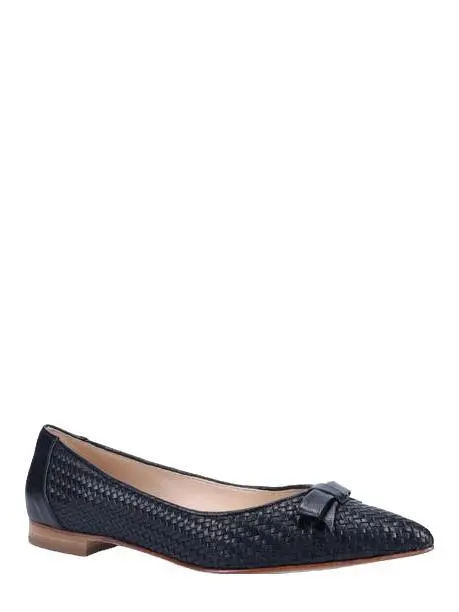 Ron White Jada Pointed Toe Flat - Onyx