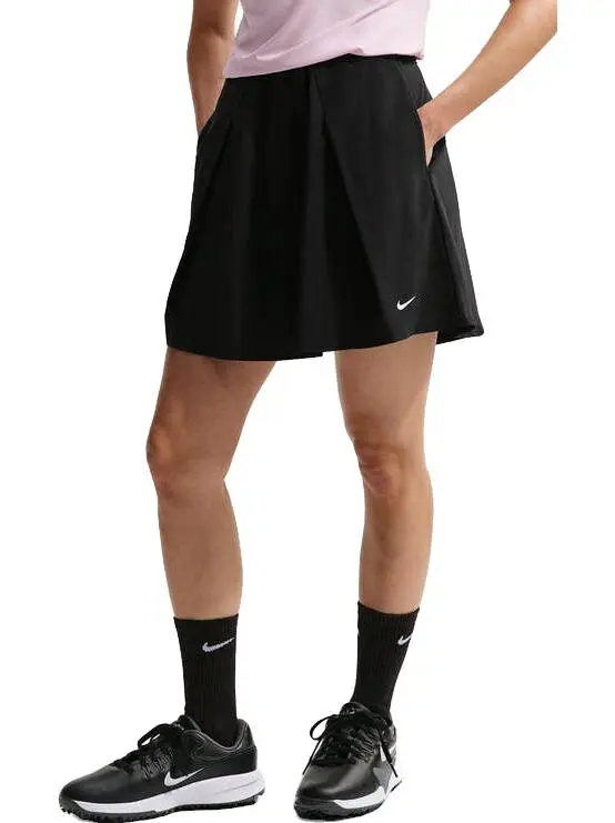 Nike Dri-fit Flouncy Golf Skort - 010 Black/sail