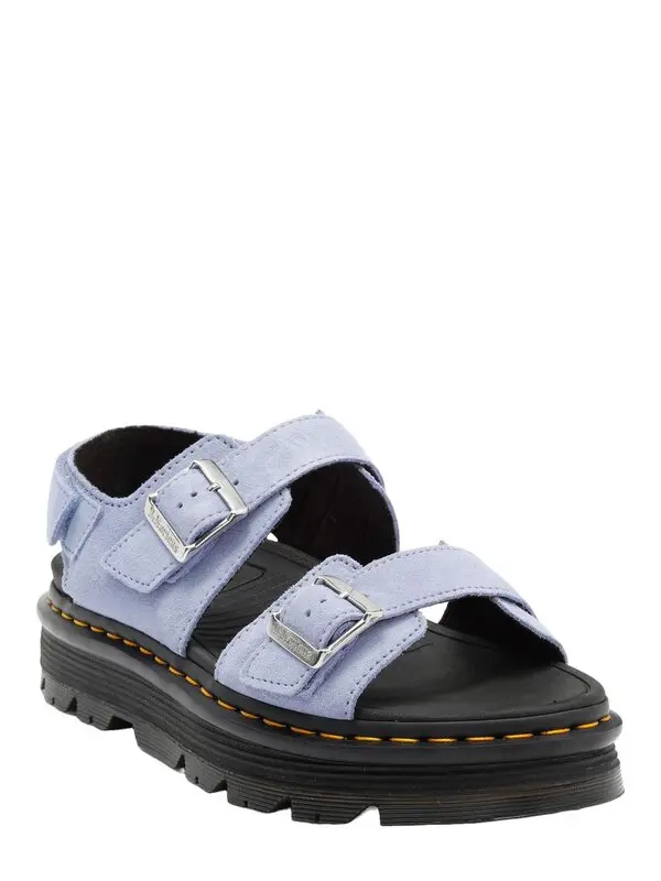 Dr. Martens Suede Sandals - Cornflower