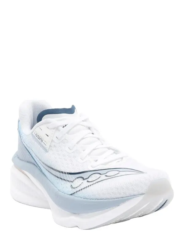 Saucony Endorphin Azura Running Shoe - White/celestial