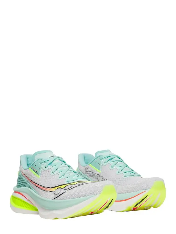 Saucony Endorphin Azura Running Shoe - White/splash