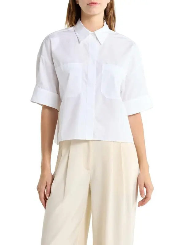 TWP Button-up Shirt - White