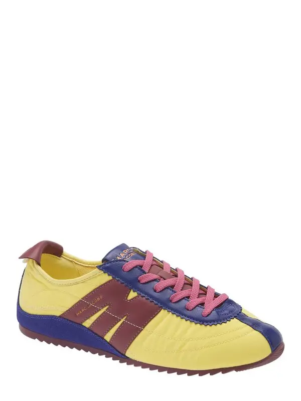 Marc Jacobs The 400 Bleecker Sneaker - Bumblebee Multi