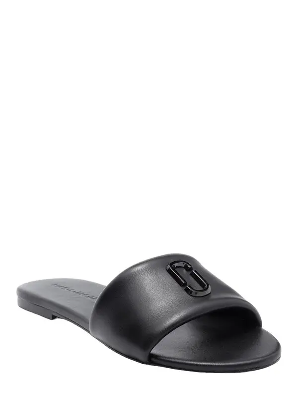 Marc Jacobs The Snapshot Slide Sandal - Black
