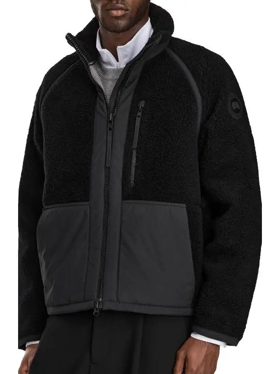 Canada Goose Westport Fleece Jacket - Black - Noir