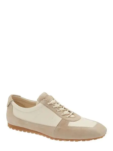 AeydĒ Uma Two-tone Sneakers - Creamy/sand