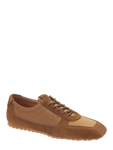 AeydĒ Uma Two-tone Sneakers - Tobacco