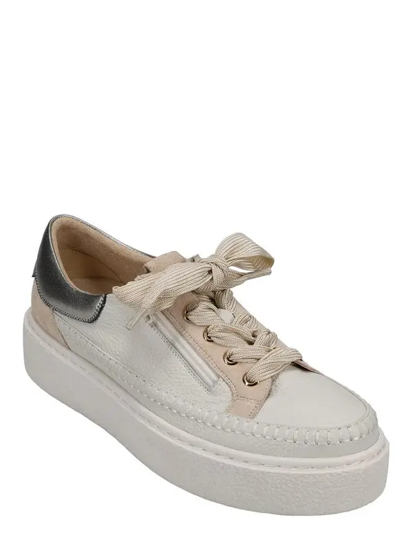 Vaneli Yoga Platform Sneaker - White