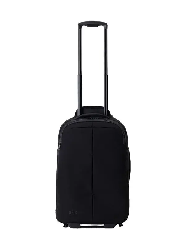 BEIS Pro Rolling Backpack - Black