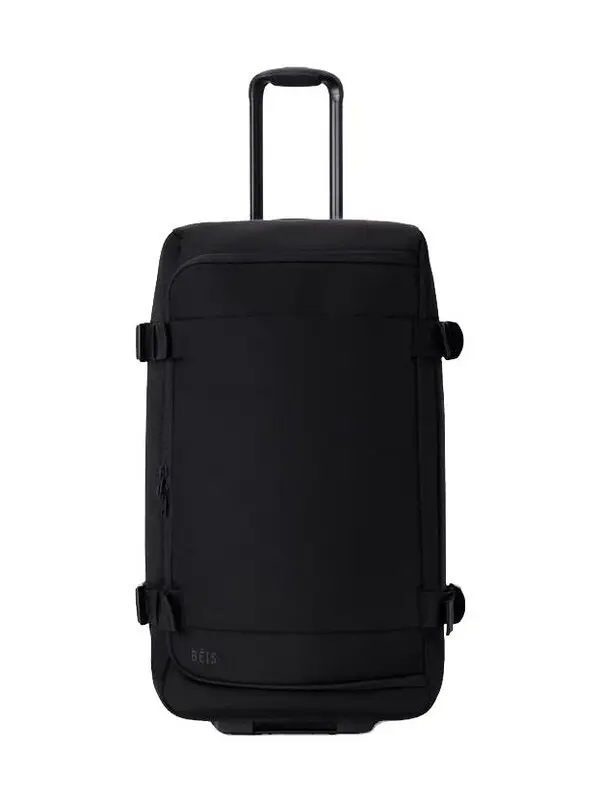 BEIS The Pro Rolling Duffle Check-in - Black