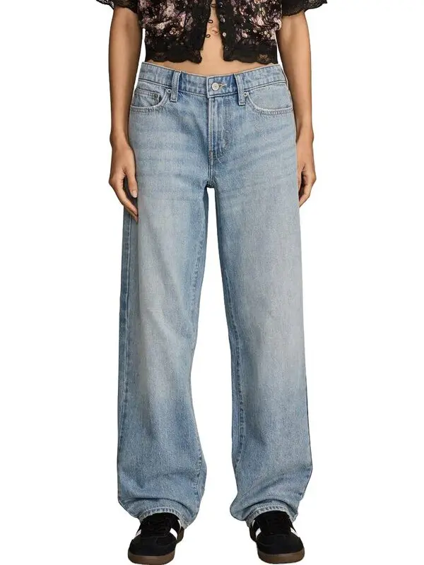 Lucky Brand Baggy Nonstretch Jeans - Top Notch Wash