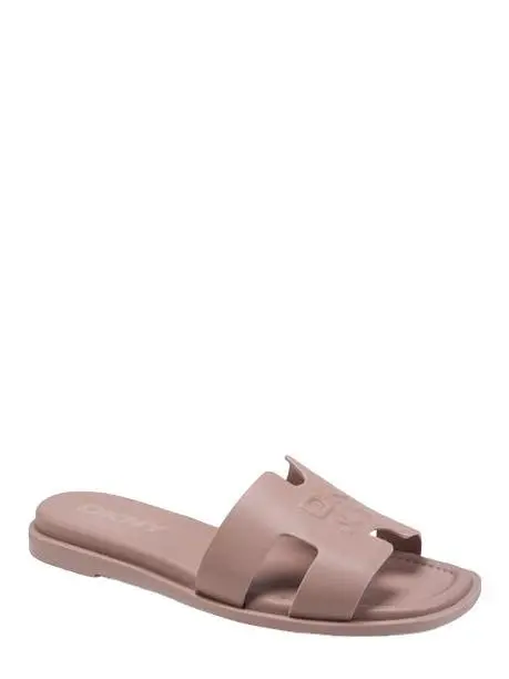 Dkny Columba Slide Sandal - Blush