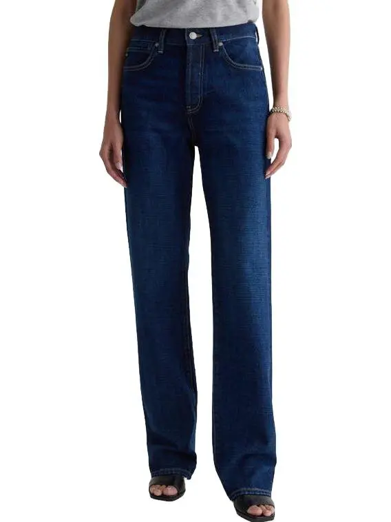 Ag Sydney Relaxed Straight Leg Jeans - Recoup