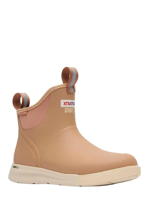 XTRATUF Waterproof Ankle Deck Boots - Cork