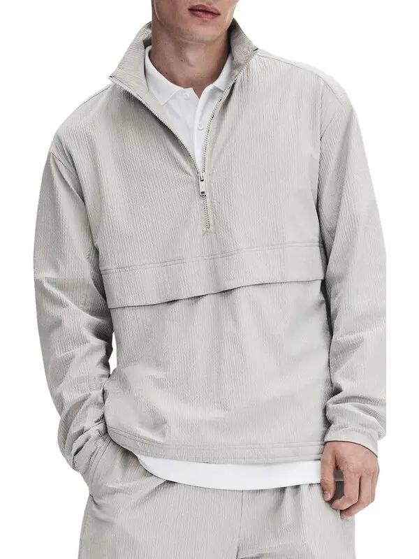 On Courtside Half Zip Pullover - Brume