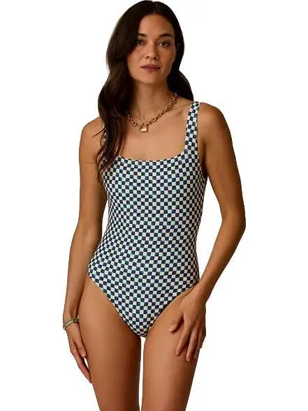 Carve Designs Skye Compression One Piece Tall - Surfside