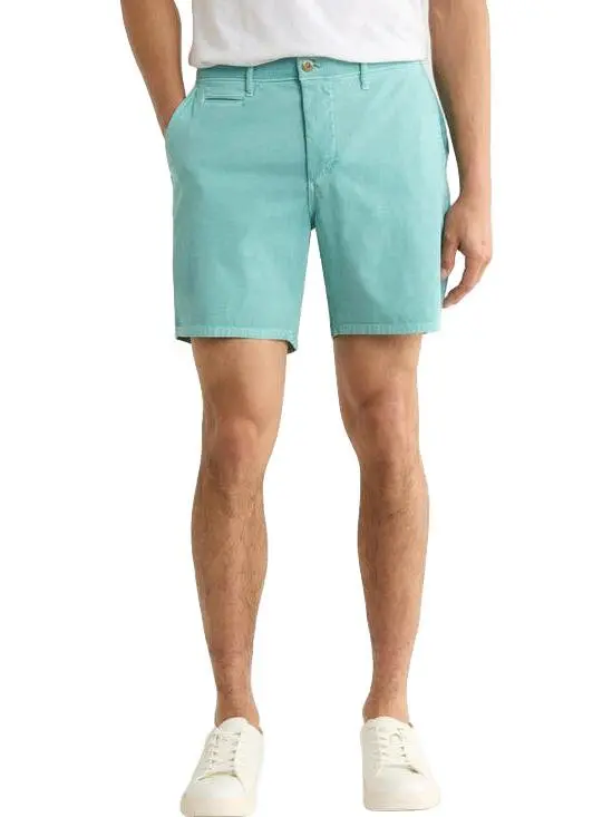 Johnnie-o Nassau Chino Shorts - Green Grass